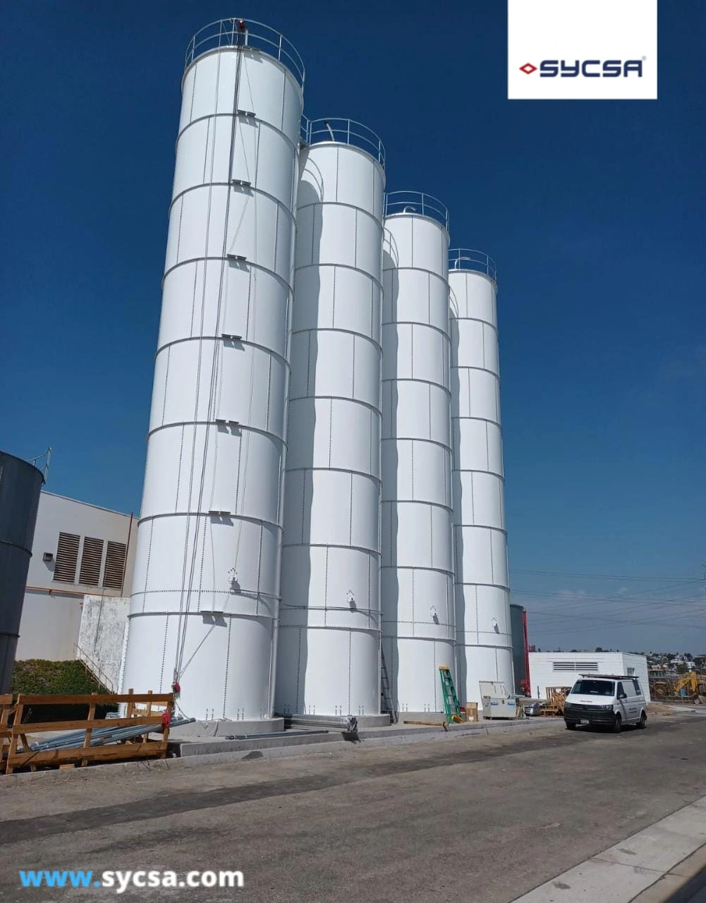 En SYCSA® tenemos las soluciones a tus procesos en planta - SYCSA